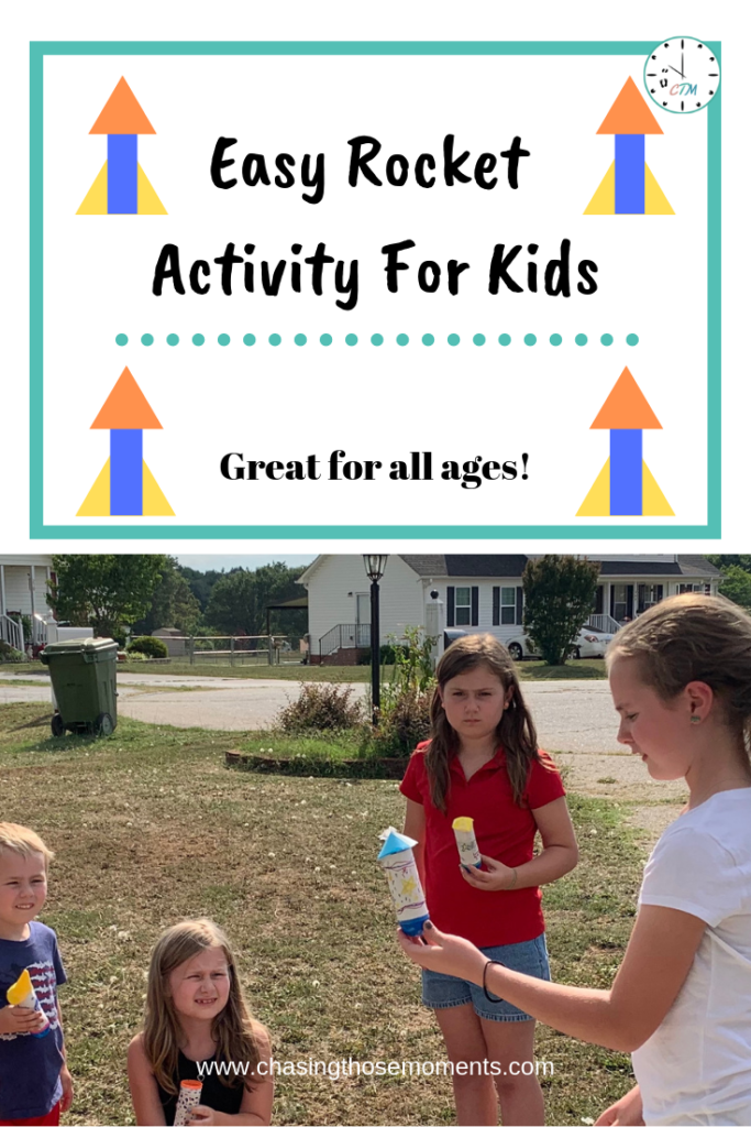 Easy Rocket Activity for Kids - Perfect Science Activity for Kids of ...